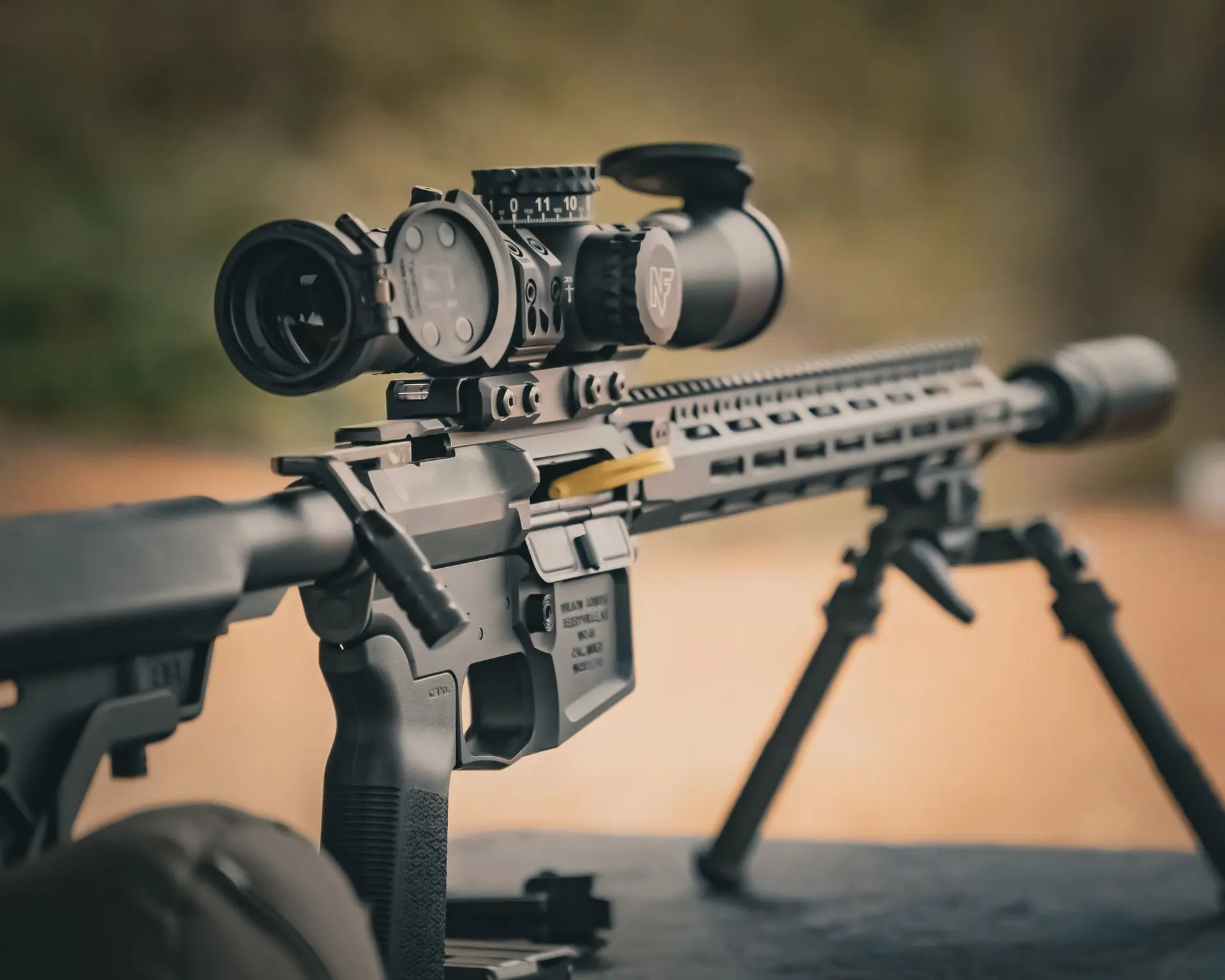 Figure Eleven Straight Pull AR15 – UK-Legal E² Chamber & Side-Charging
